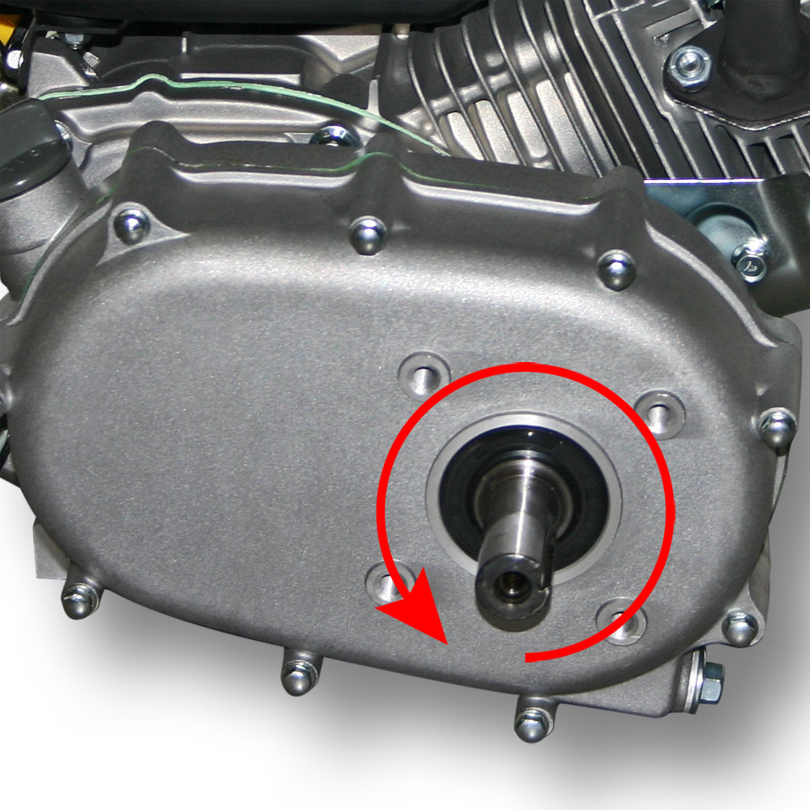 LIFAN 168 Petrol Gasoline Engine 4.5kW (6.5Hp) wet clutch reduction ...