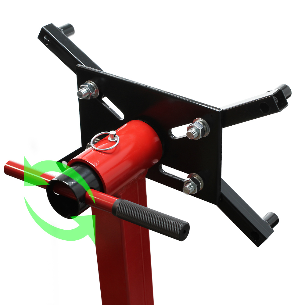 570kg Motorständer Motorheber Getriebeheber Faulenzer Hebebühne ...