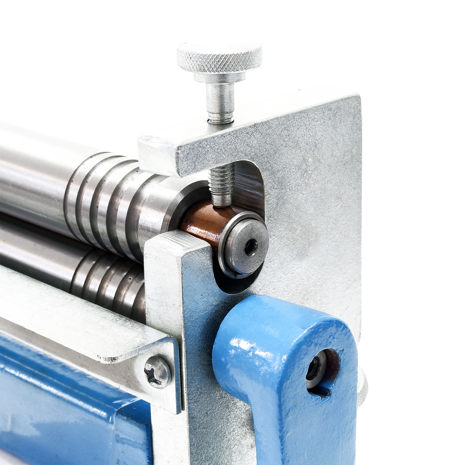 Drei-Walzen Rundbiegemaschine 320mm Biegemaschine Blech Rundbiegegerät ...