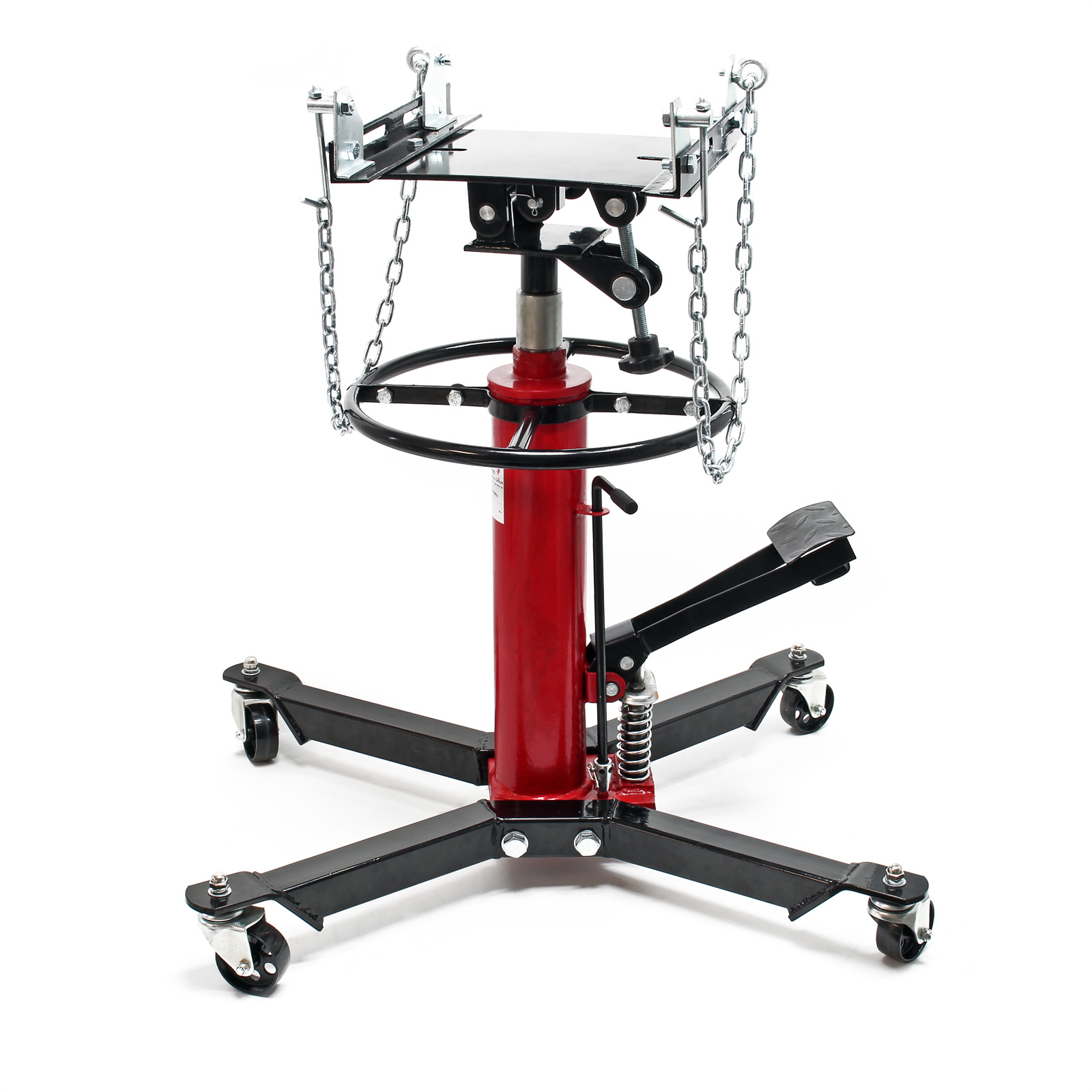 Getriebeheber 500kg 85,5-176cm Motorheber Faulenzer Lifter mobil ...